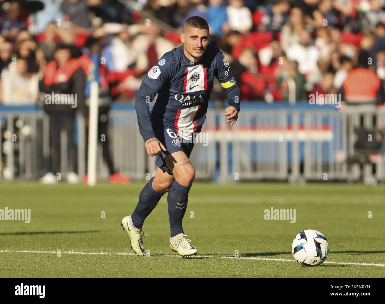 Marco Verratti of PSG during the French championship Ligue 1 football ...