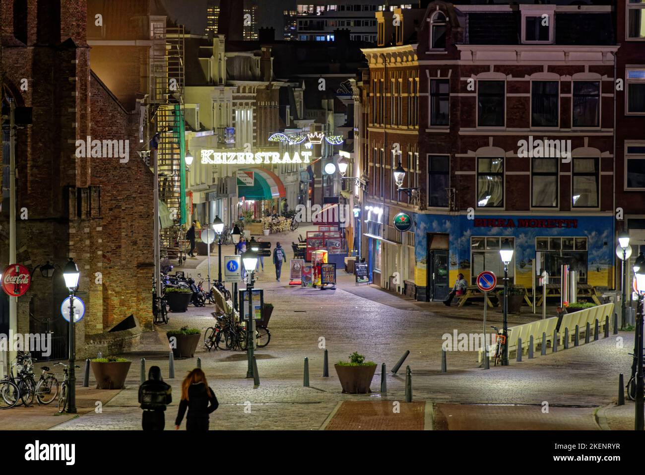 Scheveningen, Netherlands. 31th Oct 2022. The Keizerstraat is one of ...