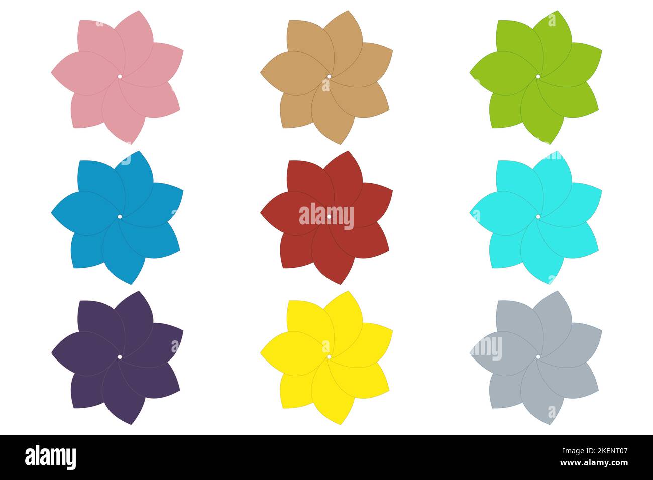 1970's children happy Stock Vector Images - Alamy