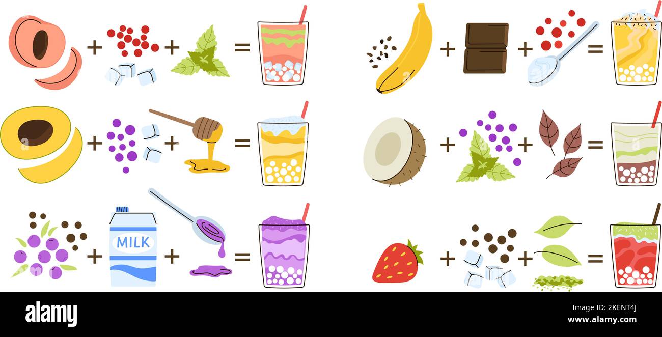 Frozen strawberry leaves Stock Vector Images - Alamy