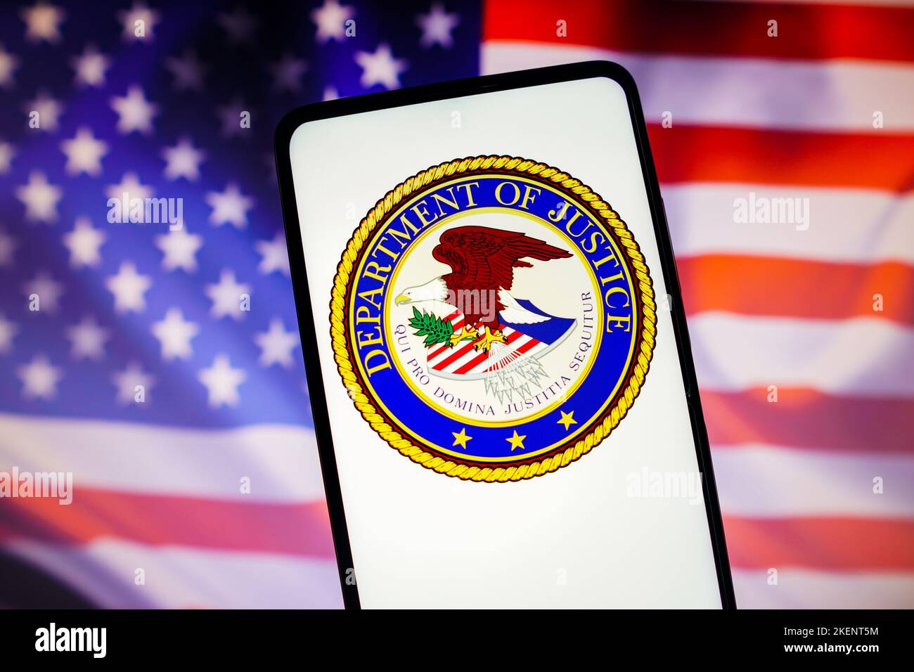 Doj logos hi-res stock photography and images - Alamy