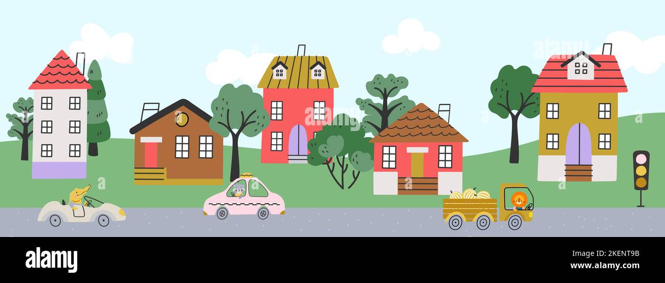 Drivers house Stock Vector Images - Alamy