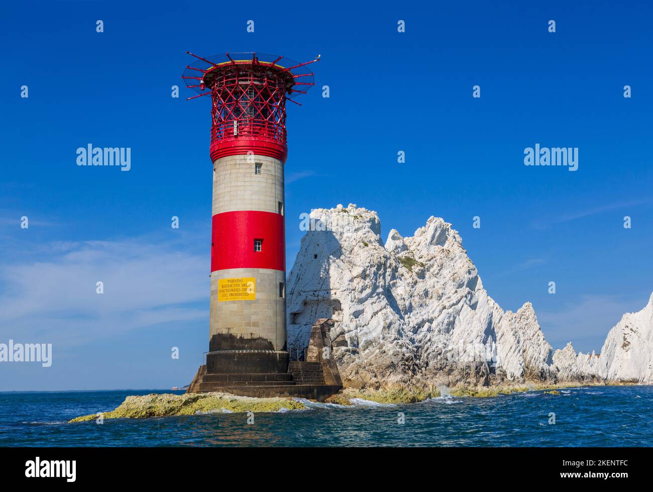 Lighthouse helicopter pad hi-res stock photography and images - Alamy