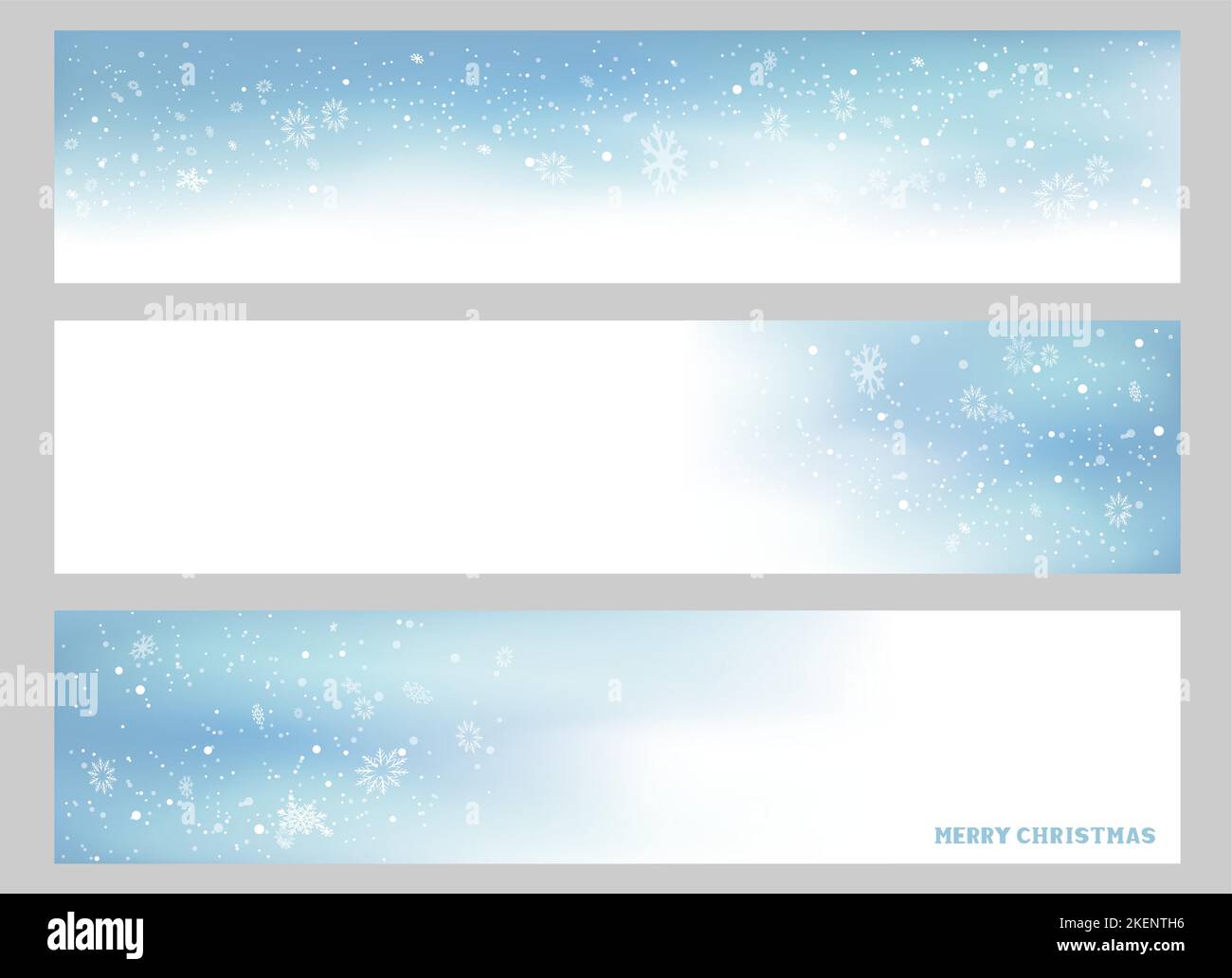 Vector set of three abstract banners hi-res stock photography and ...