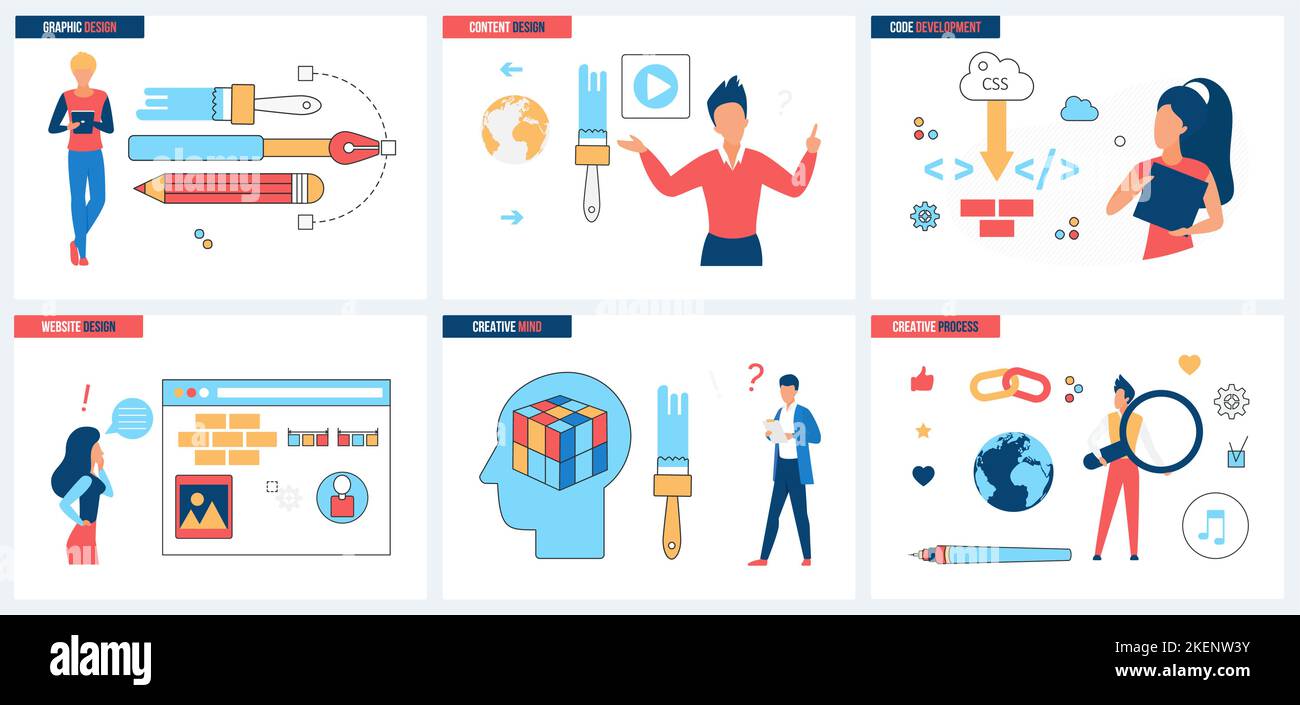 Website development, graphic and content design, code and creative ...