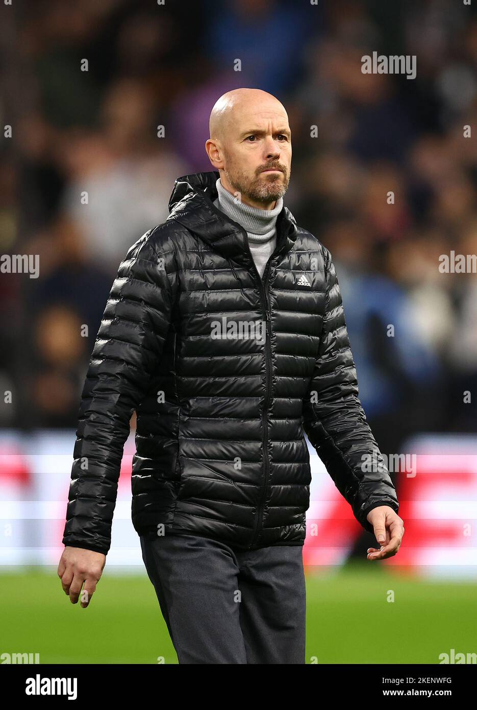 London, UK. 13th Nov, 2022. Erik ten Hag manager of Manchester United ...