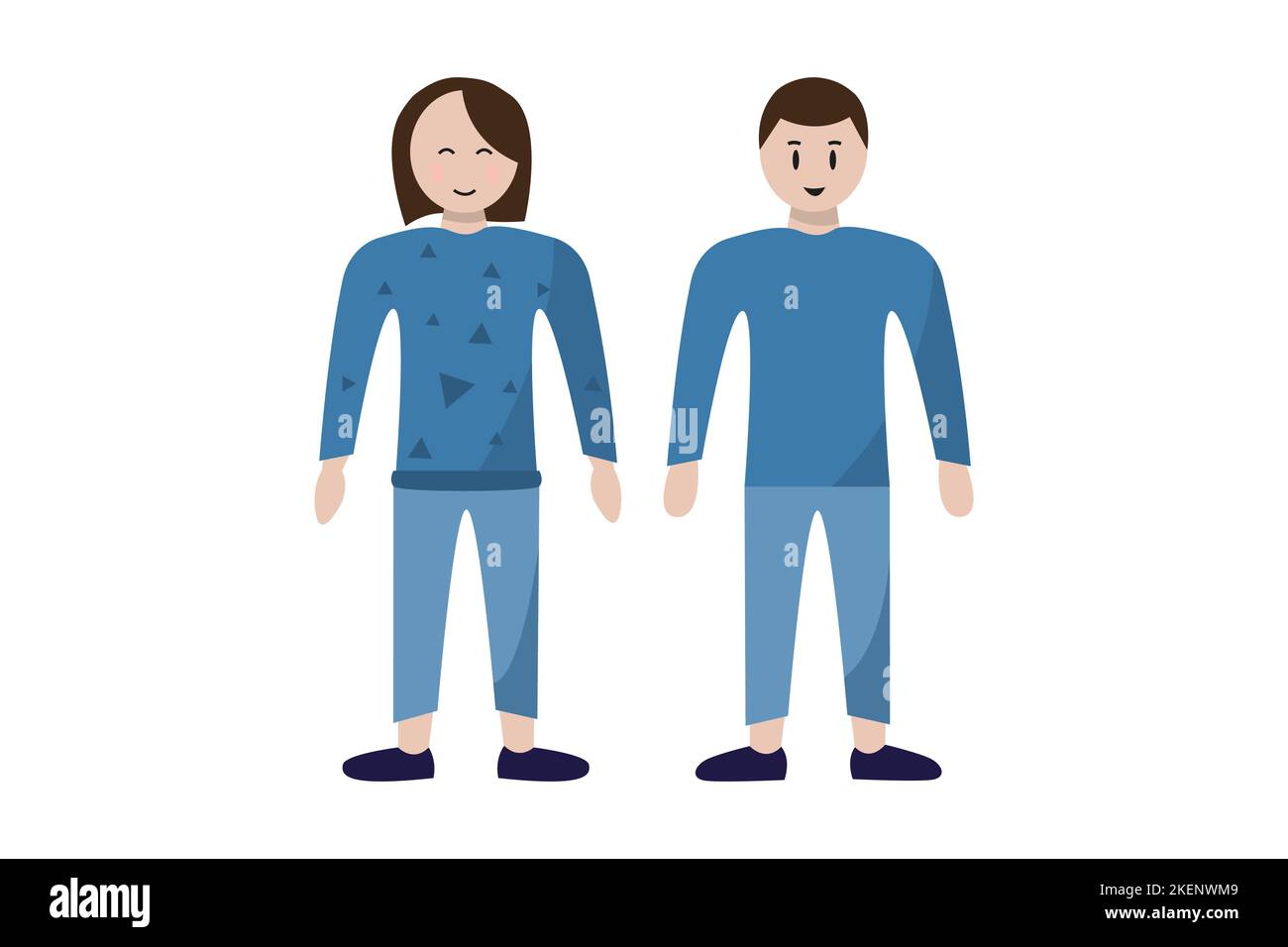 Two friends meeting waving hello with dialogue speech bubbles. Social ...