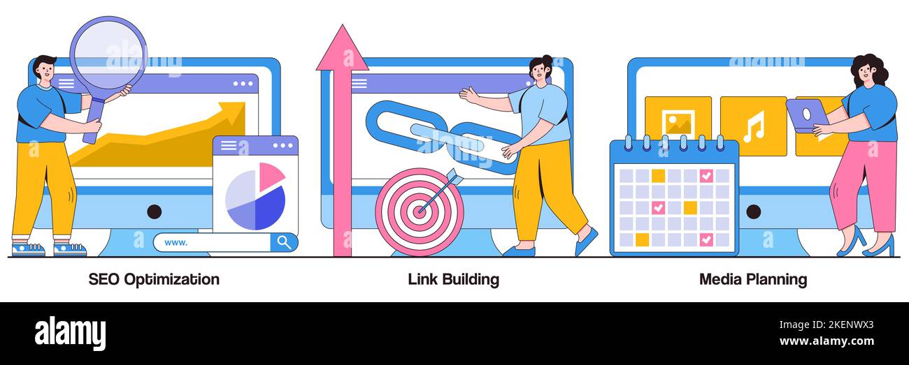 Project optimization vector vectors hi-res stock photography and images ...