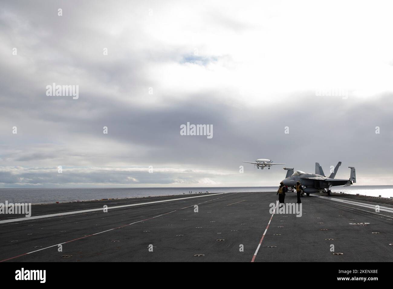 Capt. Paul Lanzilotta, the first-in-class aircraft carrier USS Gerald R ...