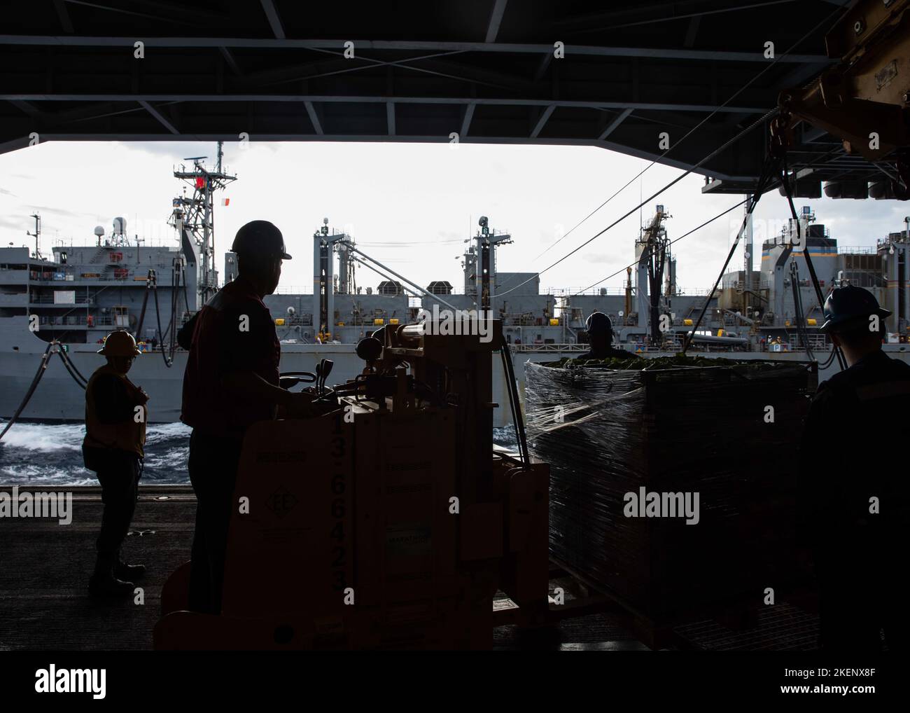 221112-N-ET093-1045 ADRIATIC SEA (Nov. 12, 2022) Aviation Ordnanceman ...