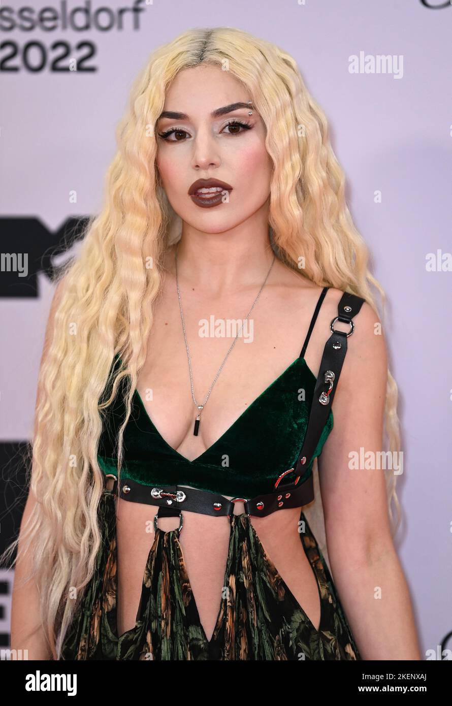 Dusseldorf Germany 13th Nov 2022 Ava Max Arriving At The Mtv