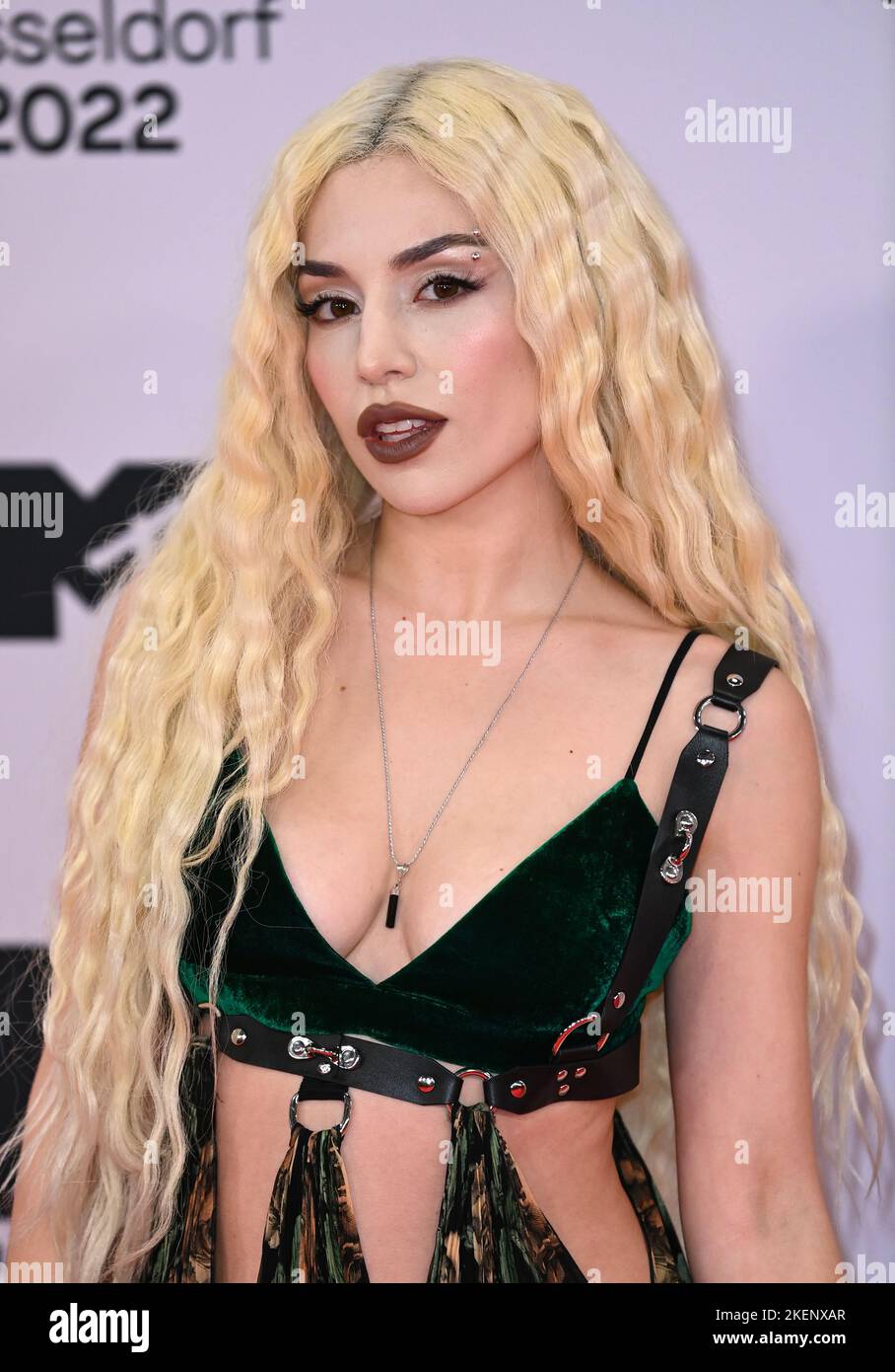 Dusseldorf Germany 13th Nov 2022 Ava Max Arriving At The Mtv