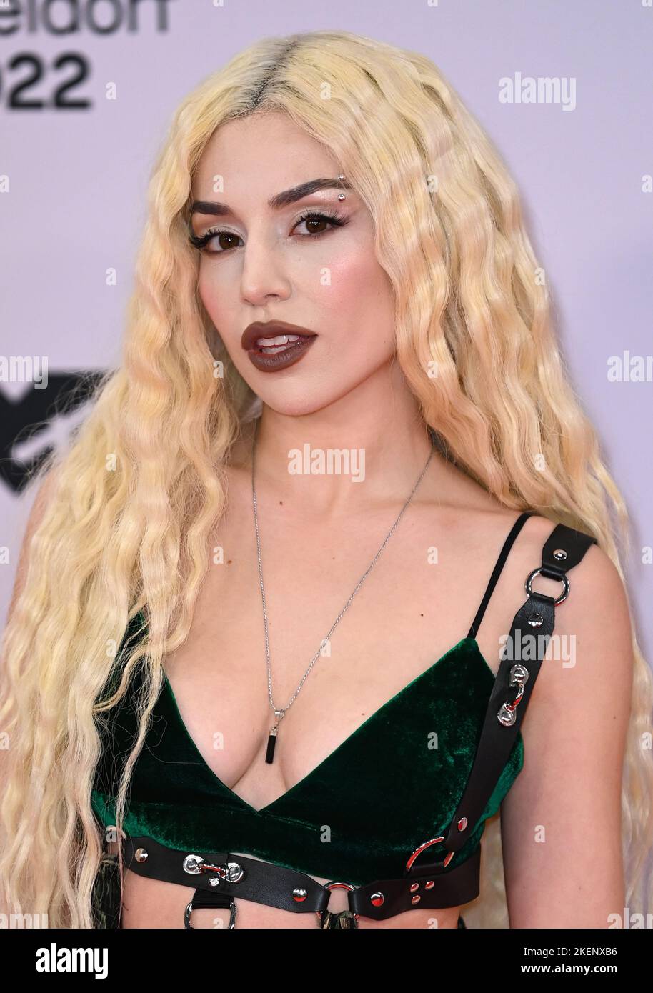 Dusseldorf Germany 13th Nov 2022 Ava Max Arriving At The Mtv