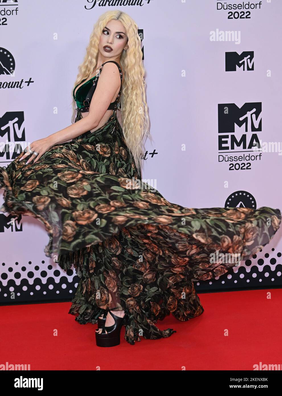 Dusseldorf Germany 13th Nov 2022 Ava Max Arriving At The Mtv