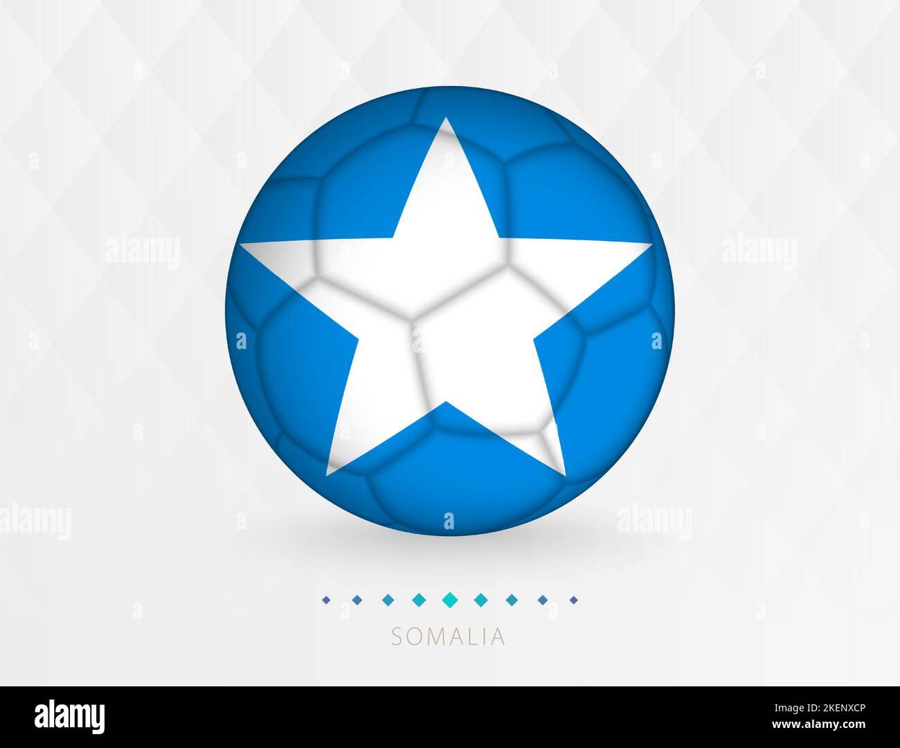 Football somalia flag Stock Vector Images - Alamy