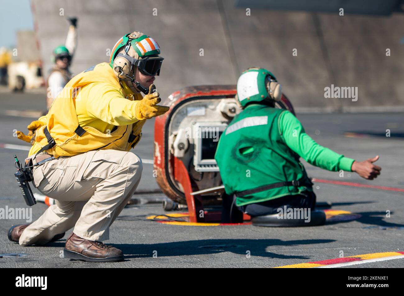 221112-N-UF592-1055 PHILIPPINE SEA (Nov. 12, 2022) Lt. Jo Cartagena ...