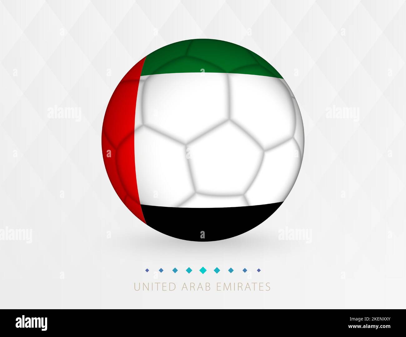 Middle east football uae Stock Vector Images - Alamy