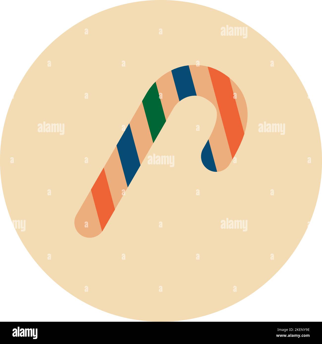 Vintage candy buttons Stock Vector Images - Alamy