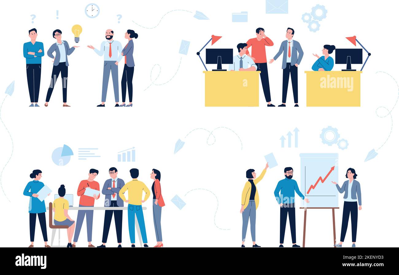 Process cartoon hi-res stock photography and images - Alamy