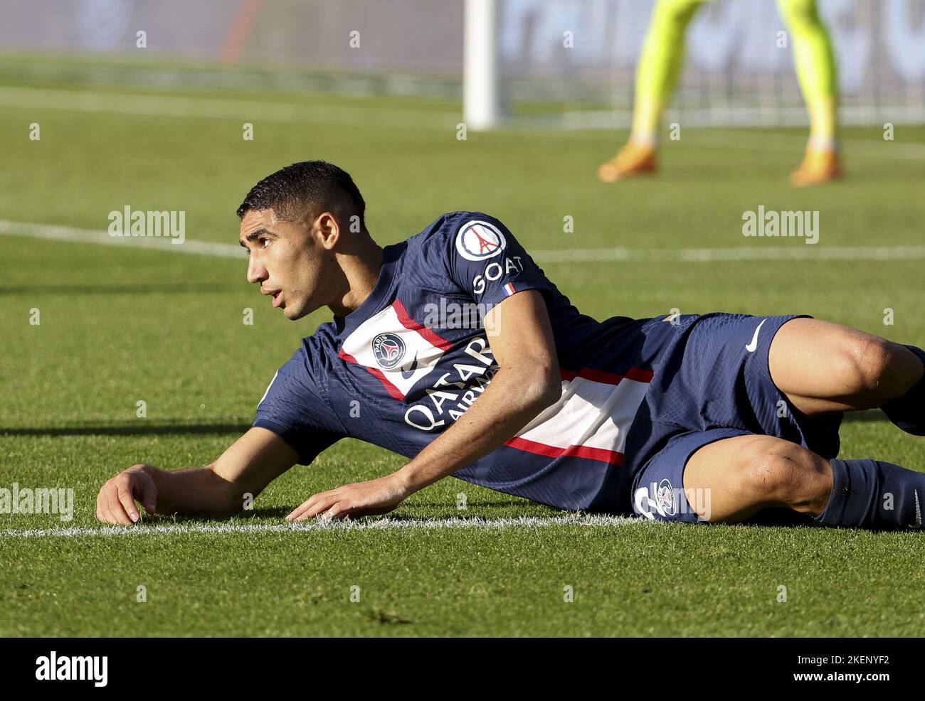 Hakimi psg 2022 hi-res stock photography and images - Alamy