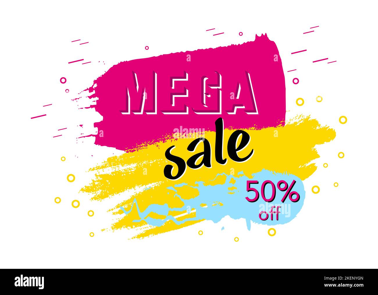 Colorful sale discount 50% Cut Out Stock Images & Pictures - Alamy