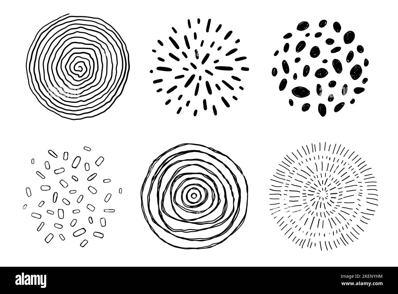 Different types of patterns vector Stock Vector Image & Art - Alamy