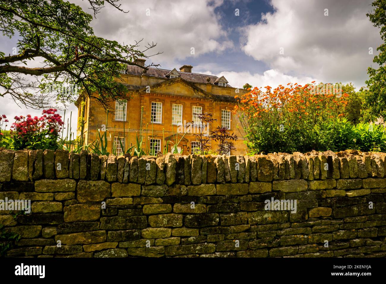The Manor House Grade II listed building in Broadwell, England with a ...