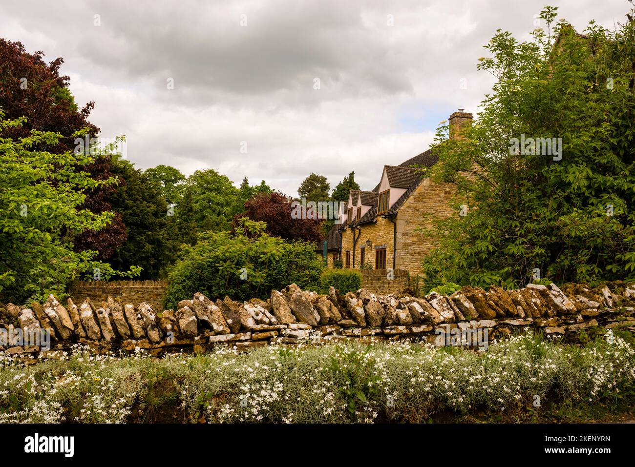 Broadwell, England in the Cotswolds where architecture is called ...