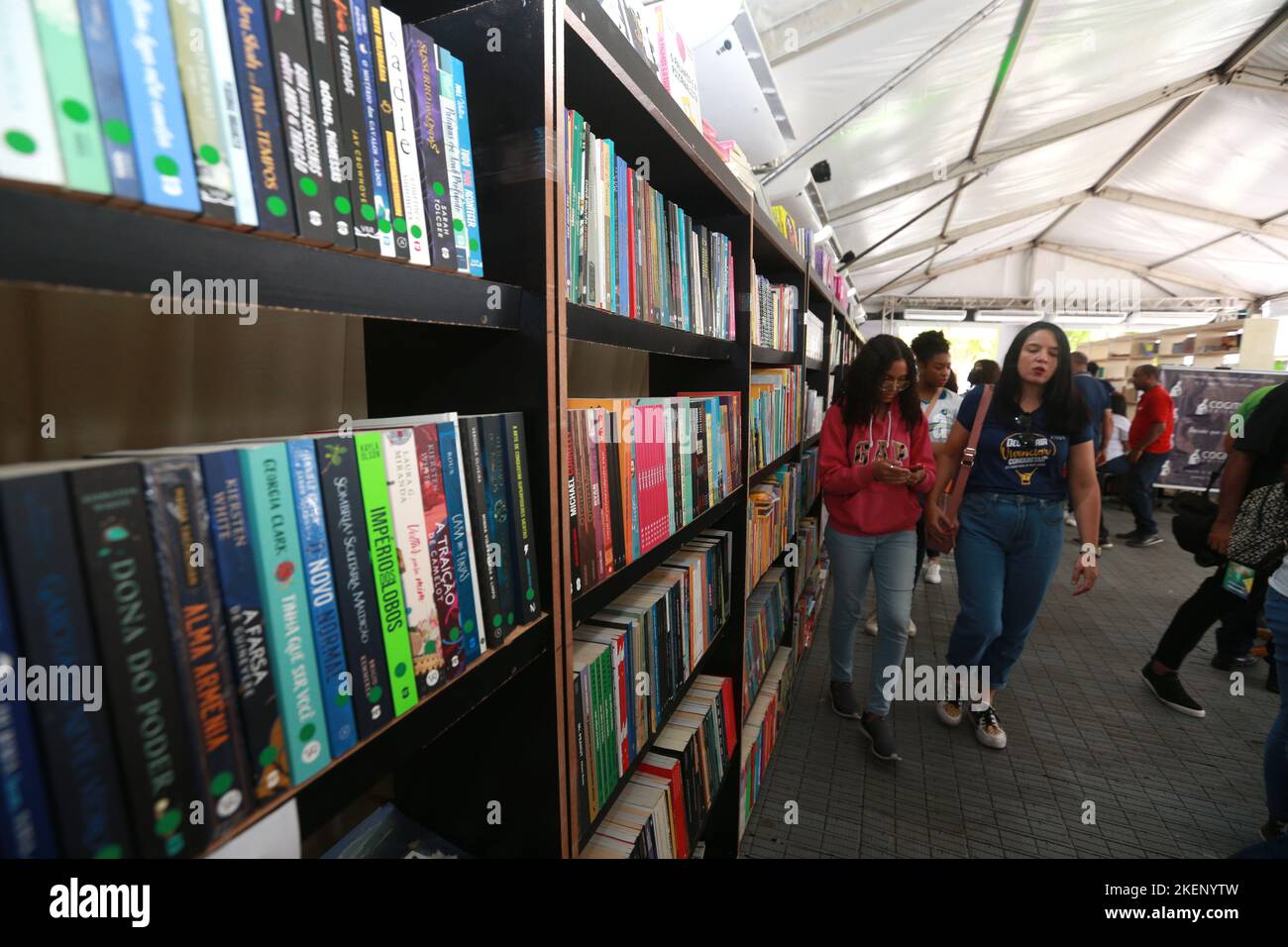 cachoeira, bahia, brazil - november 5, 2022: people visit the Cachoeira ...
