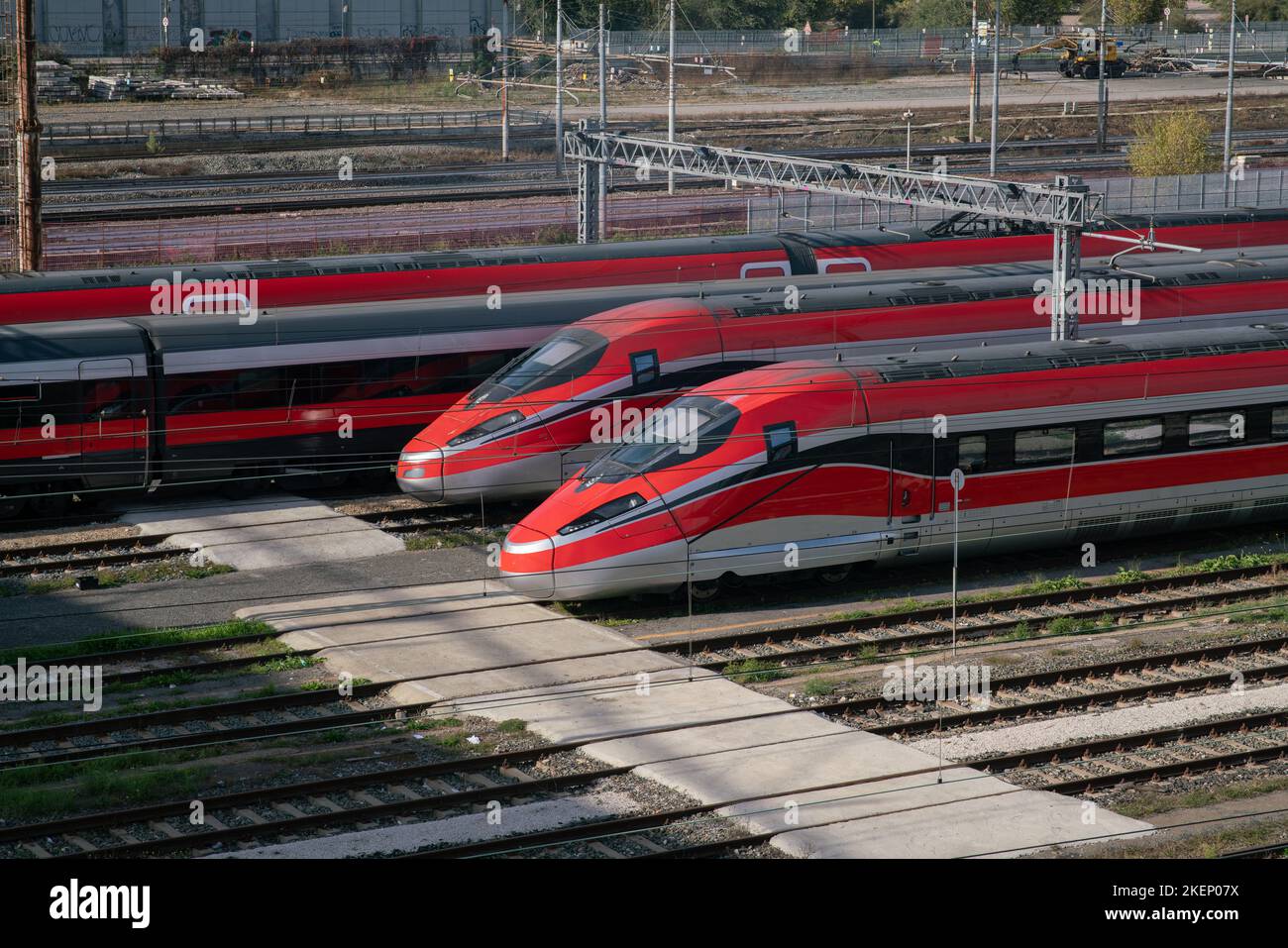 Thermal expansion rail hi-res stock photography and images - Alamy