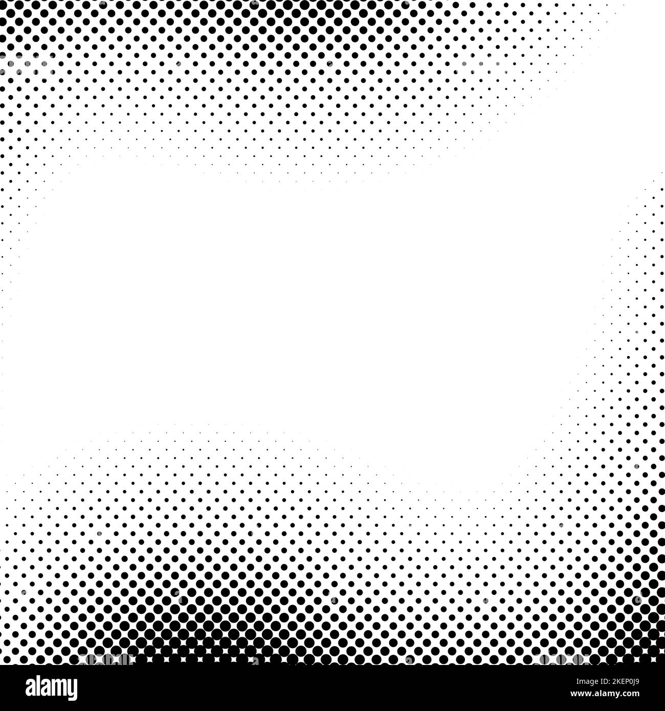 Halftone background. Comic halftone pop art texture. White and black ...