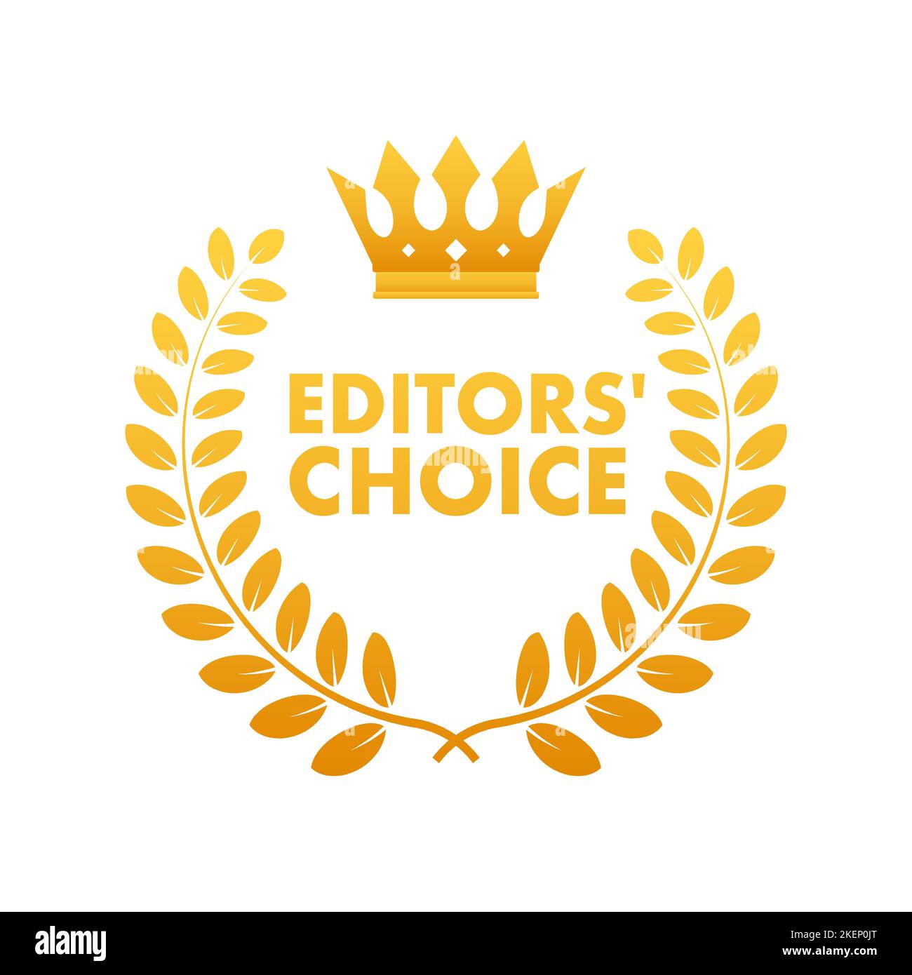 Editors Choice, Quality Product sign, label. Vector stock illustration ...