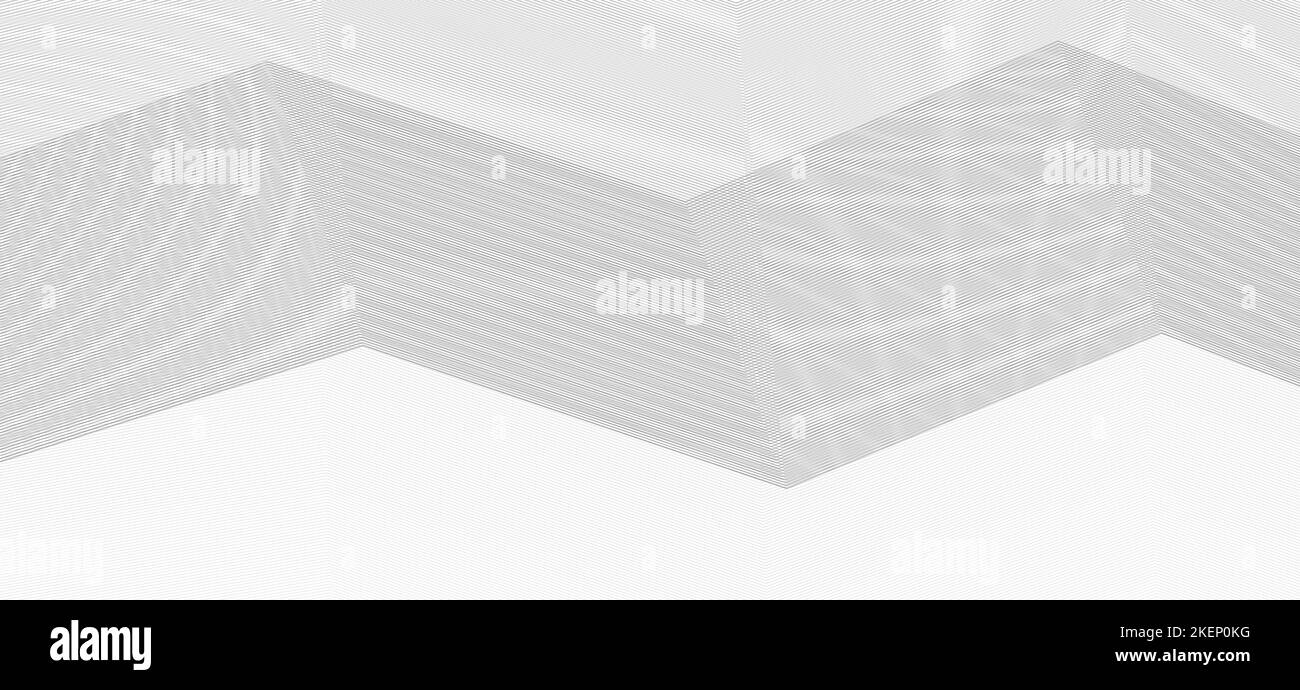 Guilloched background with thin broken grey lines. Subtle vector graphic pattern Stock Vector ...