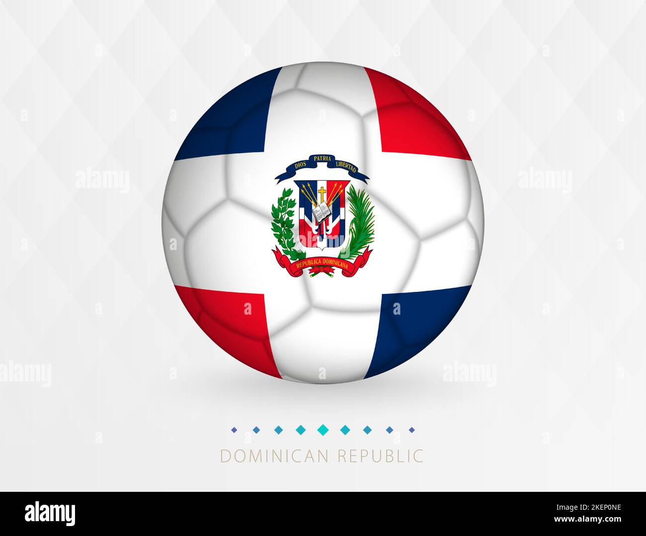 Dominican pattern Stock Vector Images - Alamy