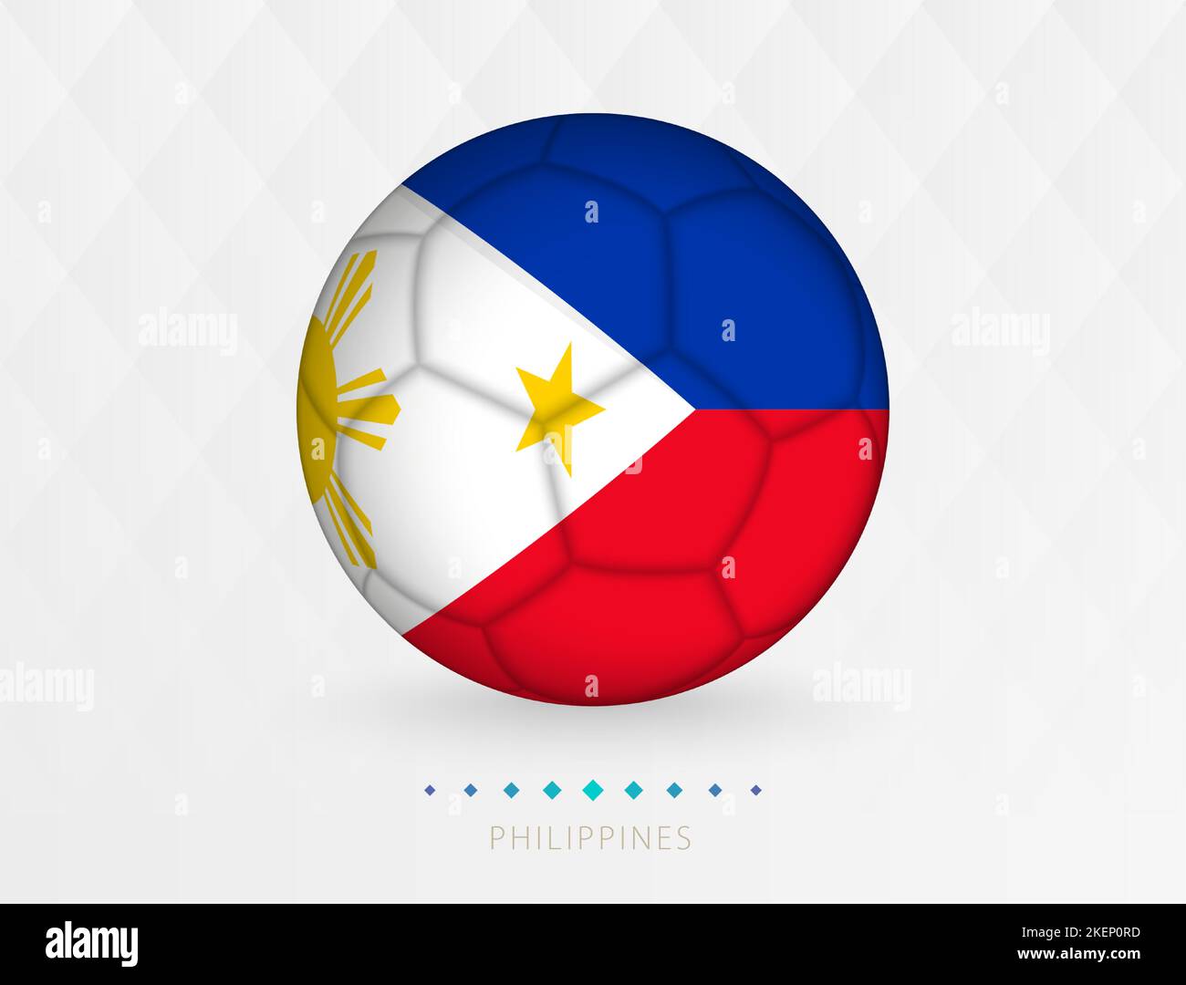 Filipino national football team philippines Stock Vector Images - Alamy