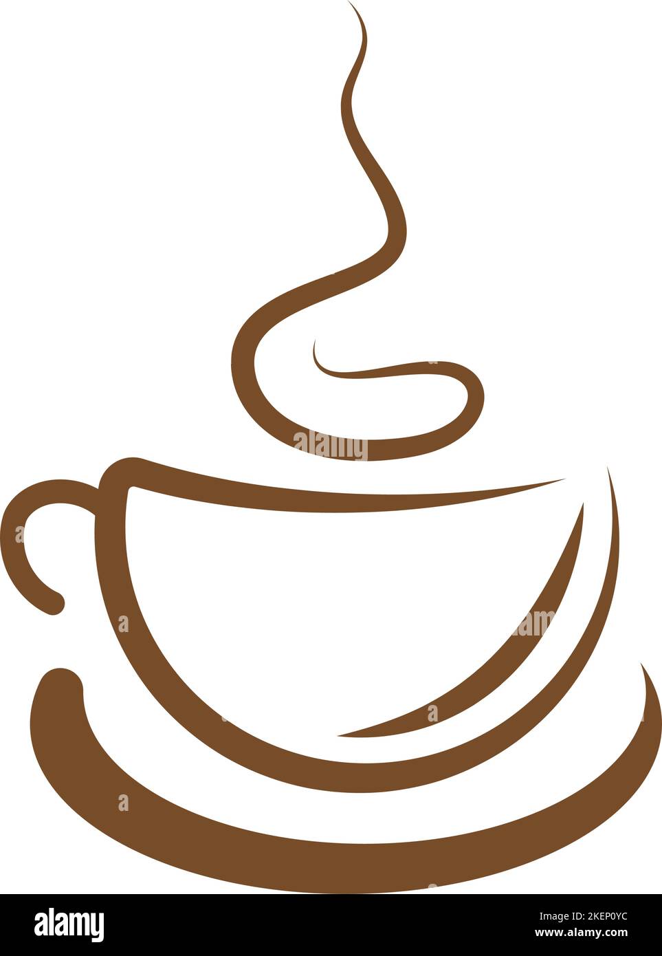 Coffee logo icon design illustration Stock Vector Image & Art - Alamy