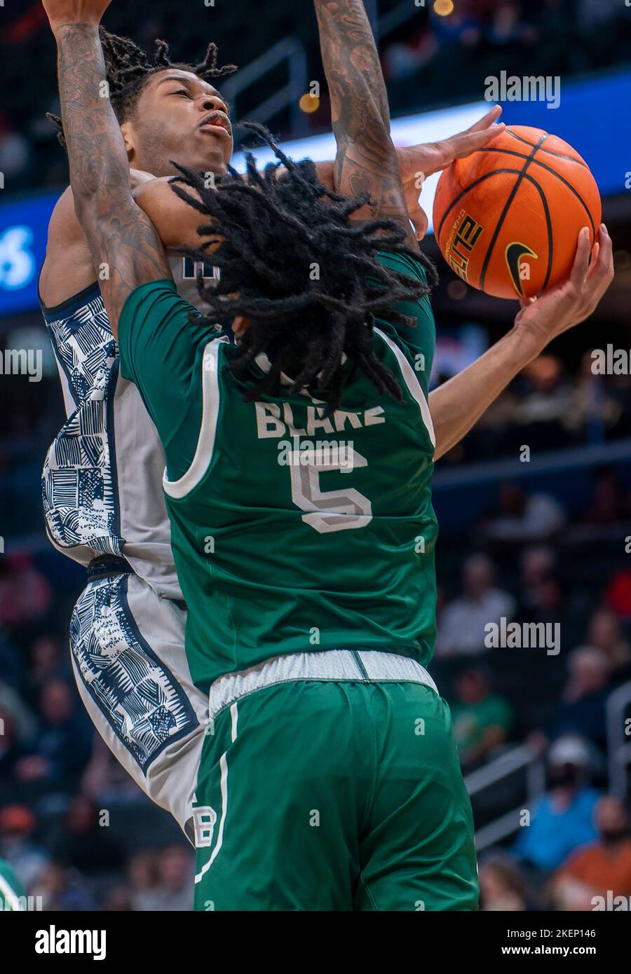 Action from an American college basketball game Stock Photo - Alamy