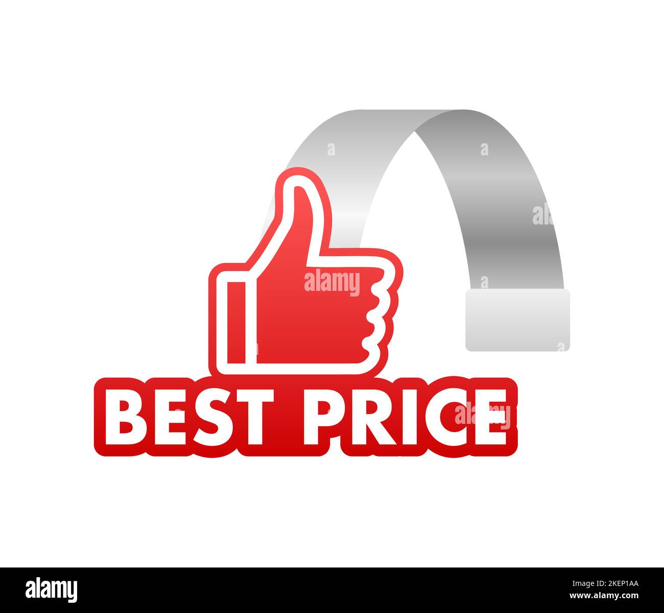 Best price sign, label. Vector stock illustration Stock Vector Image ...