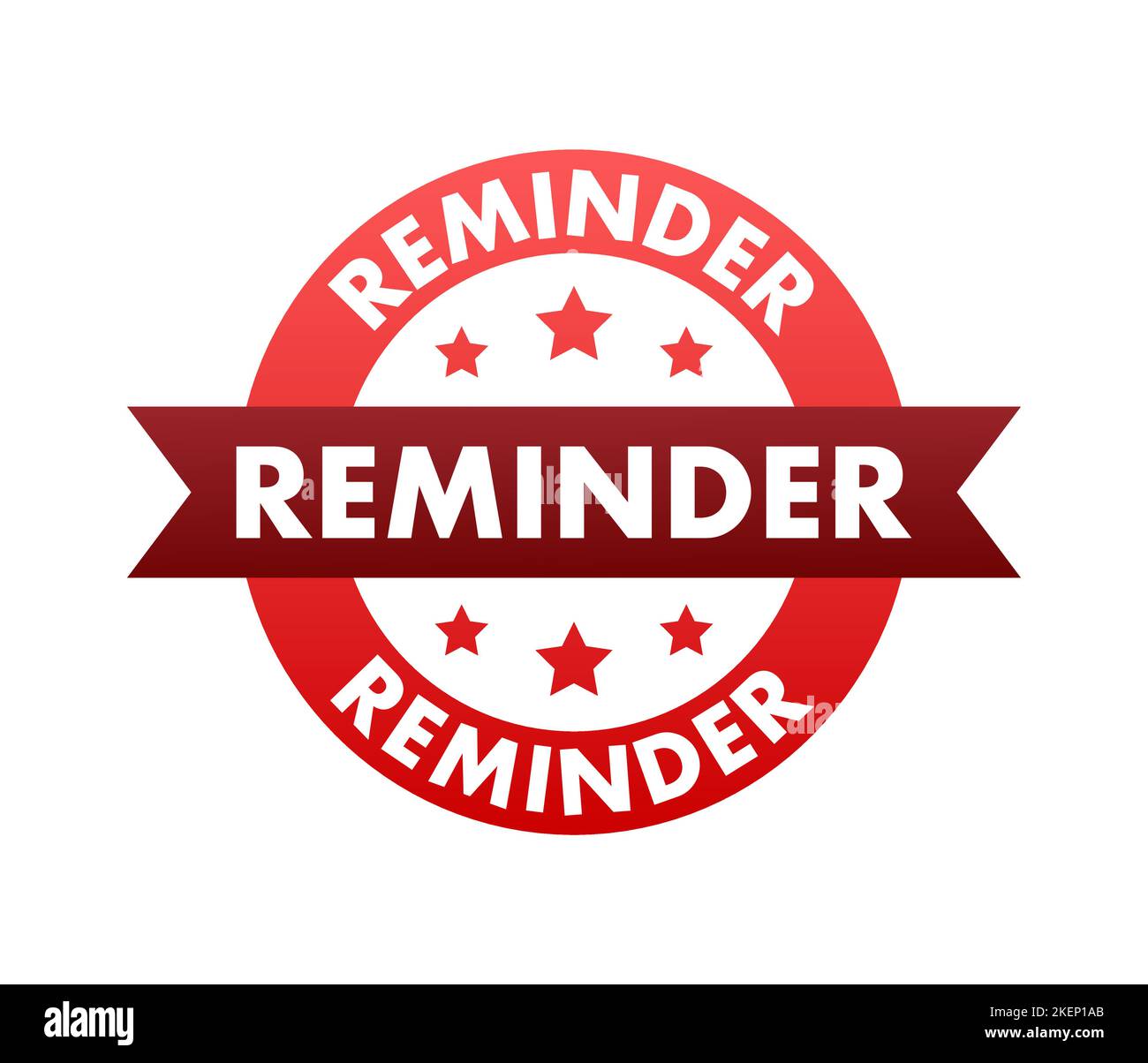 Reminder. Business planning ,events sign, label. Vector stock ...