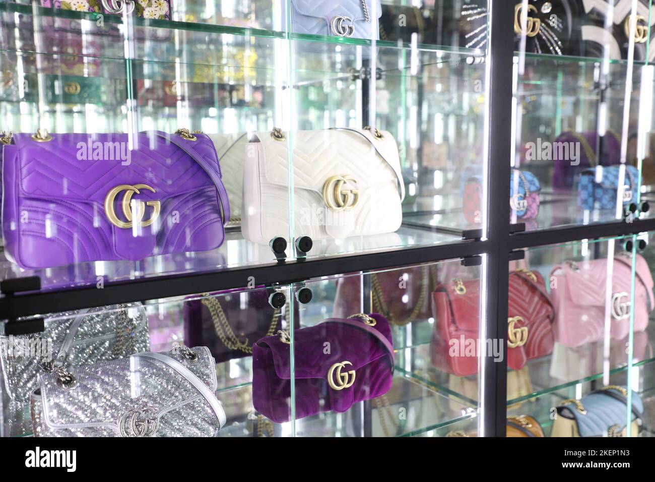 Sydney, Australia. 14th November 2022. Gucci Garden Archetypes Free ...