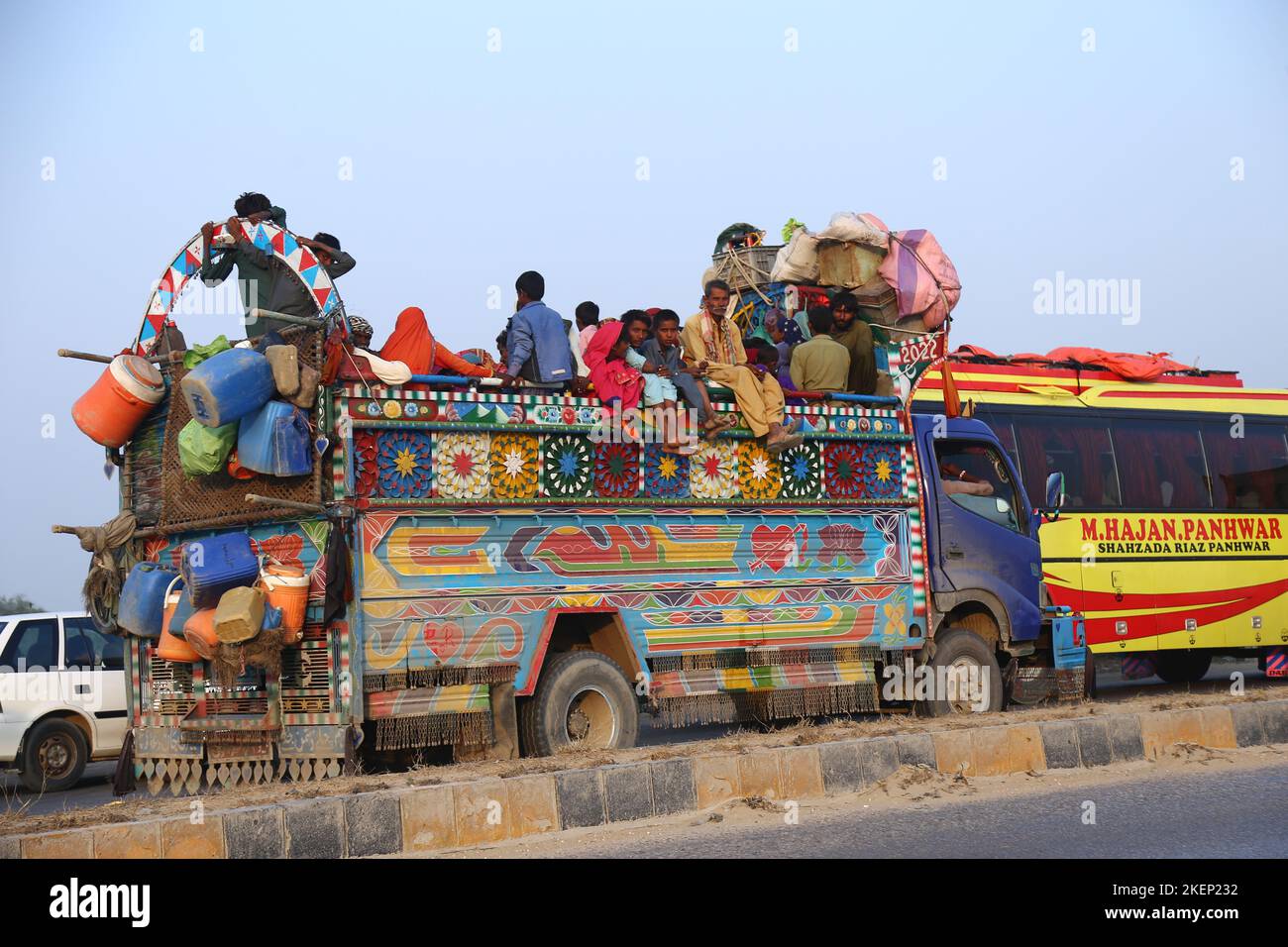 Pakistan flood 2022 hi-res stock photography and images - Alamy