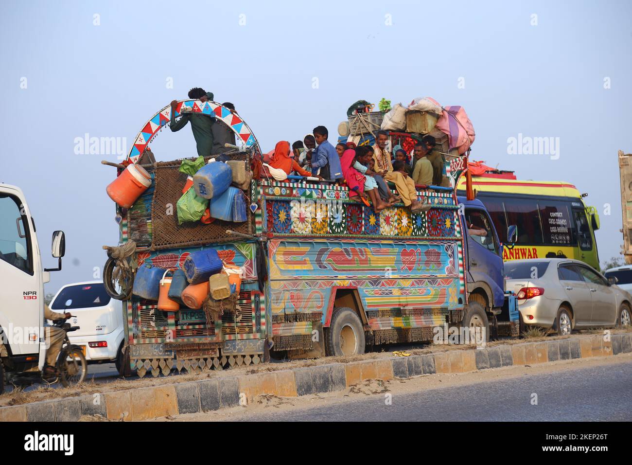Pakistan flood 2022 hi-res stock photography and images - Alamy