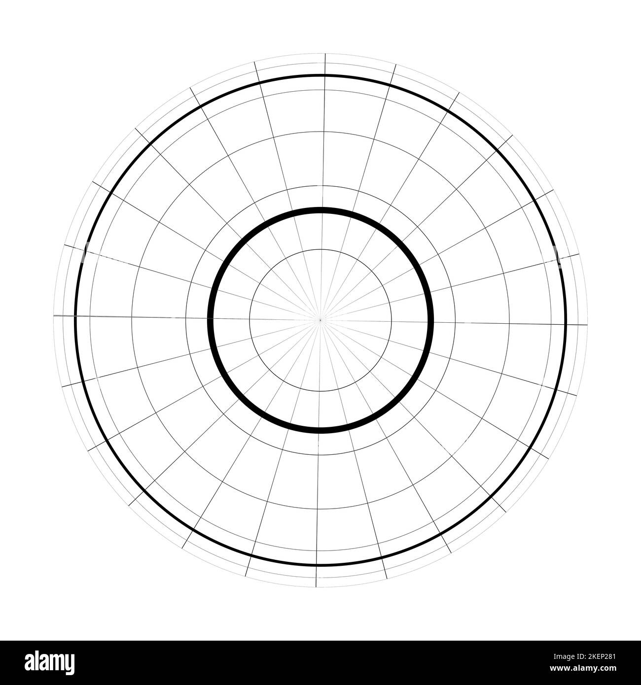 Earth planet globe grid of meridians and parallels, or latitude and ...