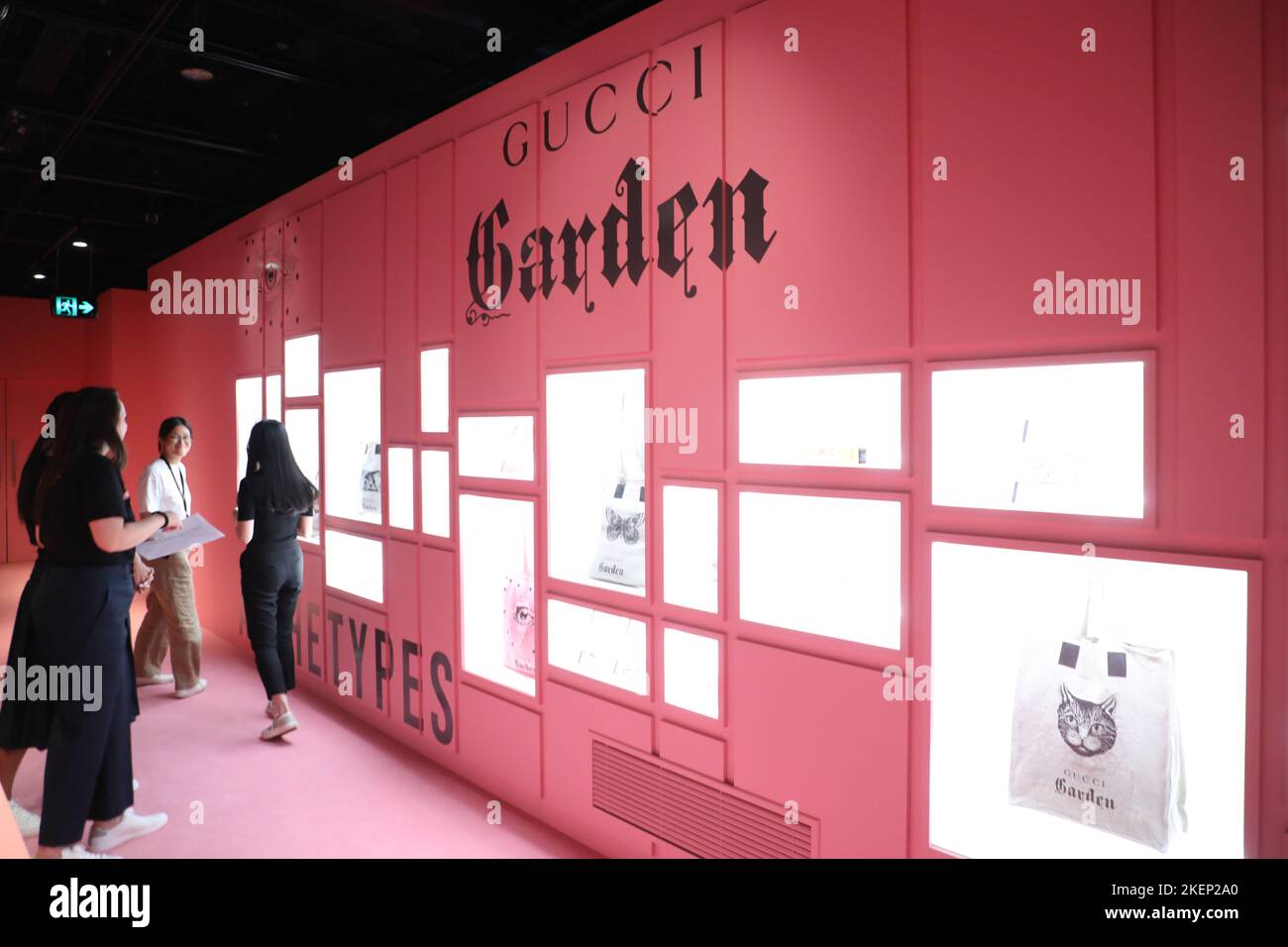 Sydney Australia 14th November 2022 Gucci Garden Archetypes Free