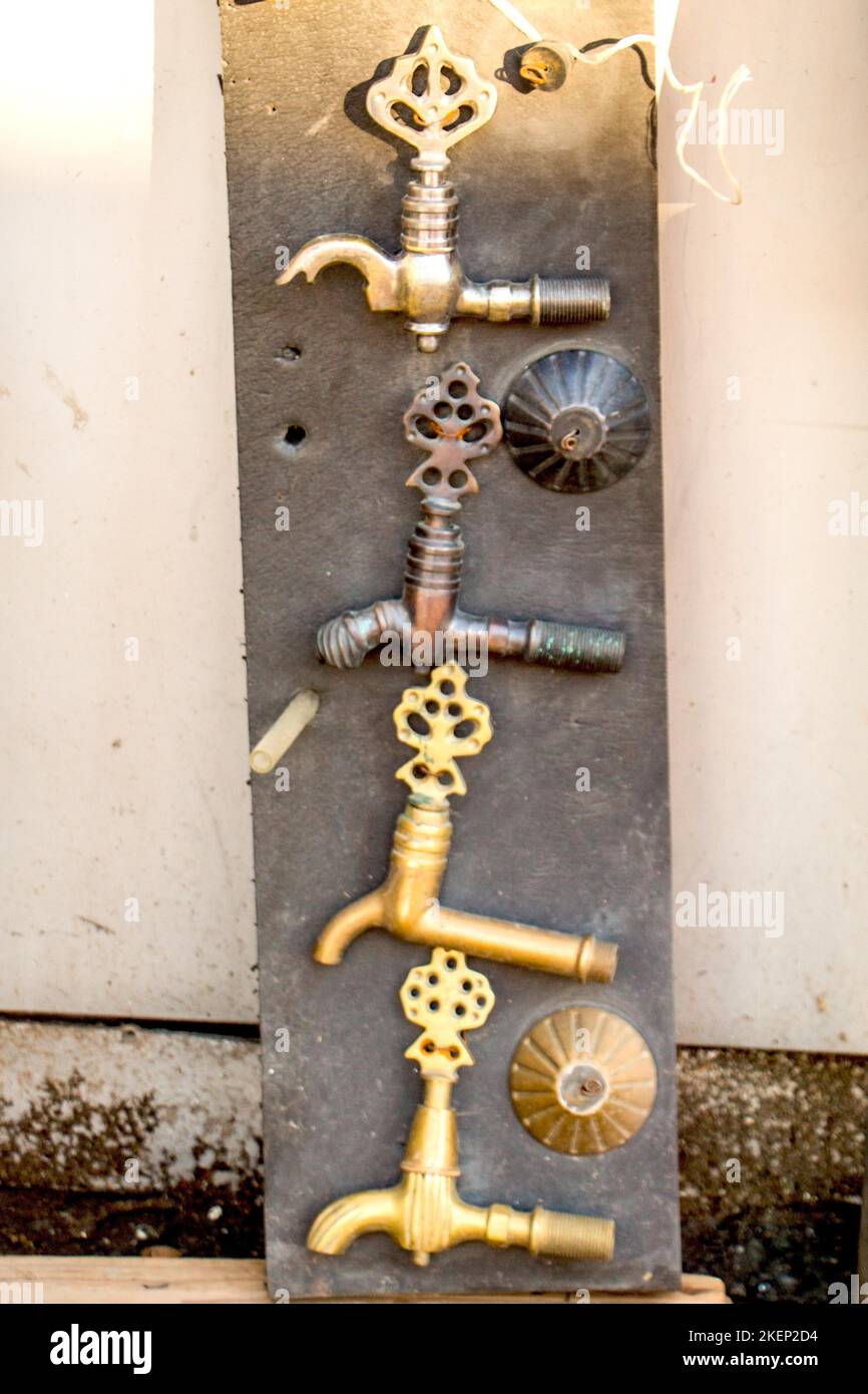 Ancient tap hi-res stock photography and images - Alamy