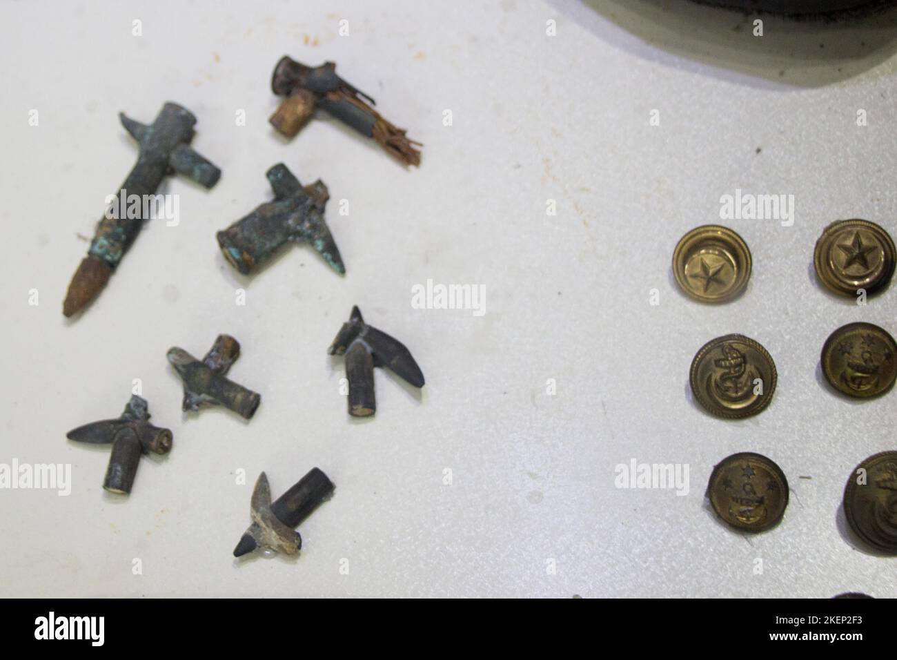 Two Bullets Collide Midair from the dardanelles war Stock Photo - Alamy