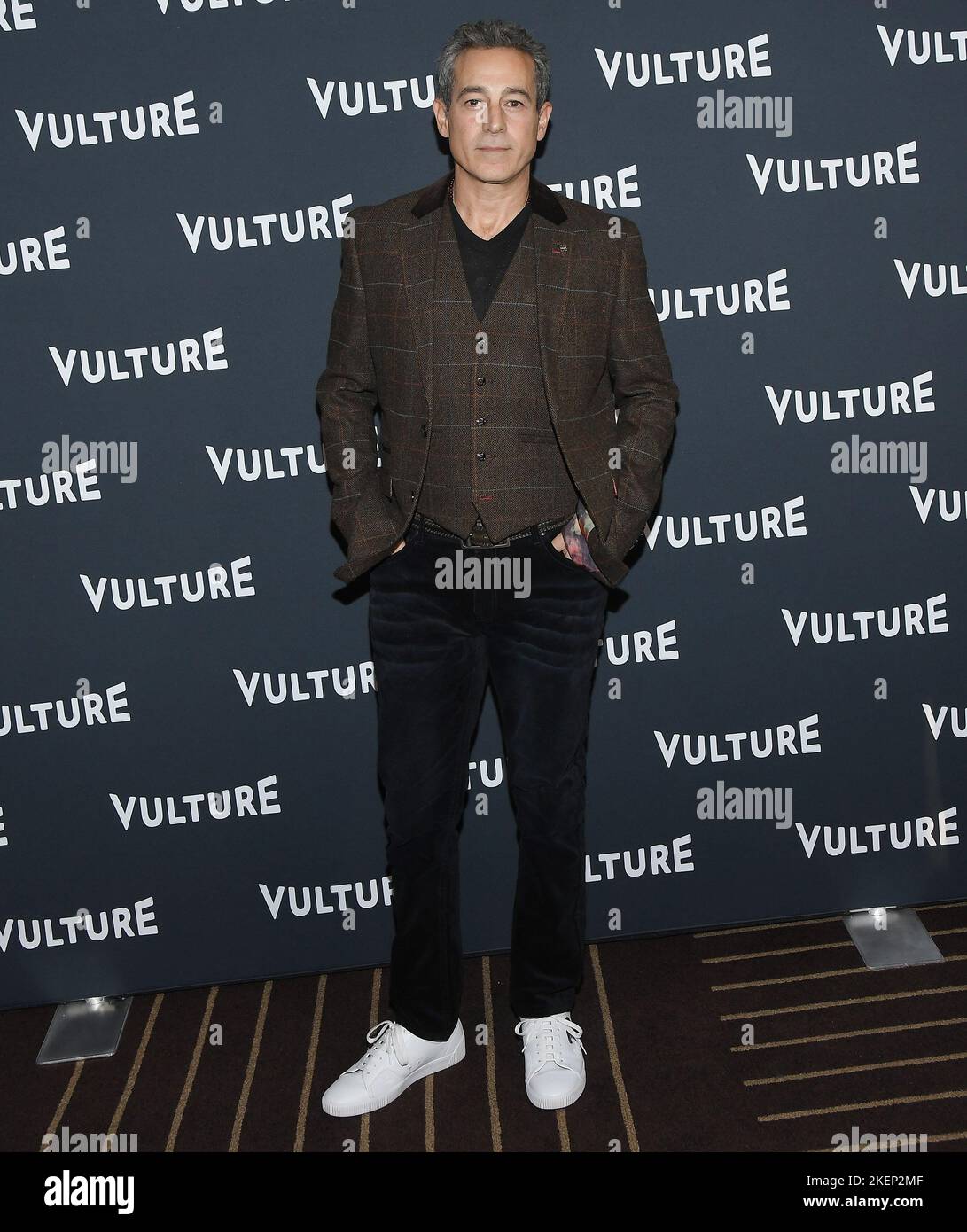 Waleed Zuaiter arrives at the Vulture Festival 2022: A Cracking Gangs ...