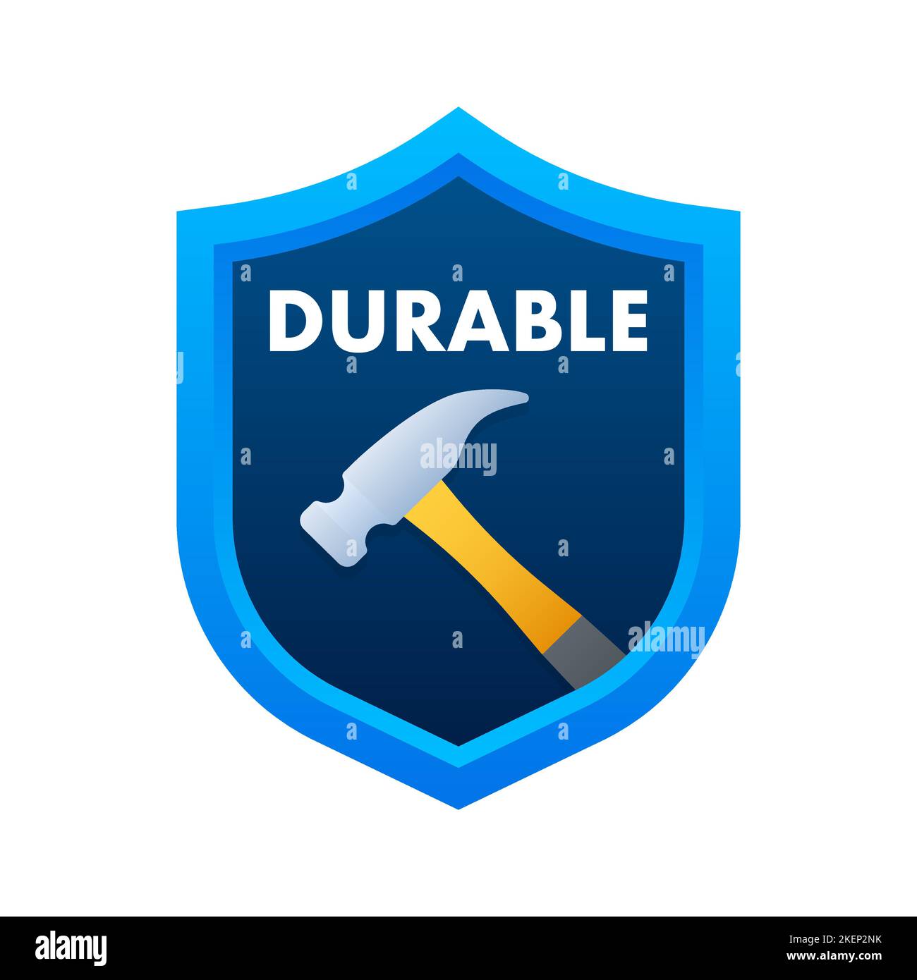 Durable icon. Durable sign, label. Vector stock illustration Stock ...