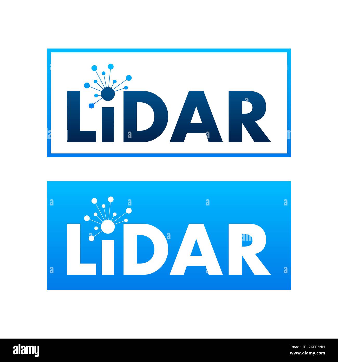 Lidar scanner icon, sign. Vector stock illustration Stock Vector Image ...