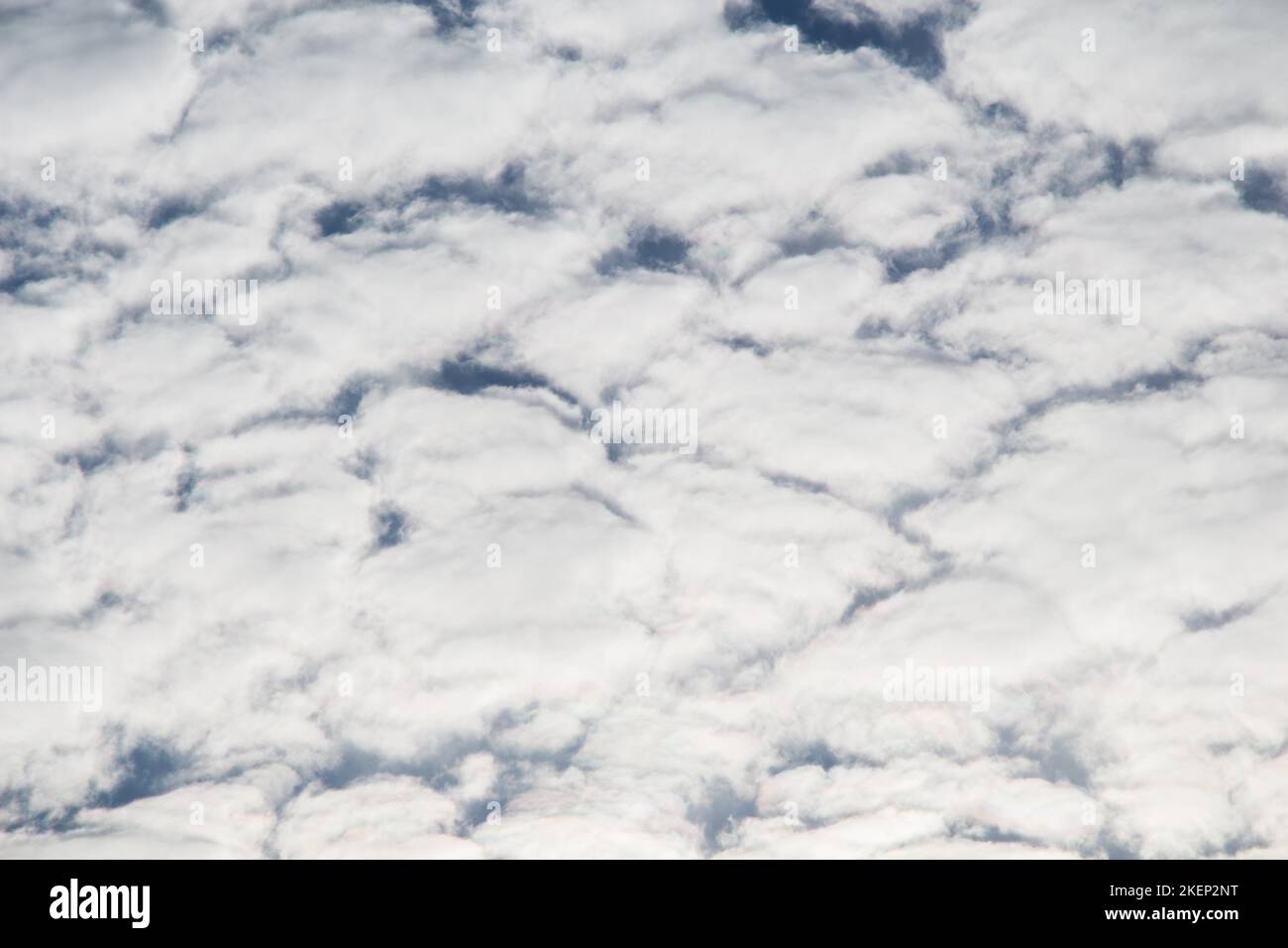 White color clouds cover the blue sky in the daytime Stock Photo - Alamy